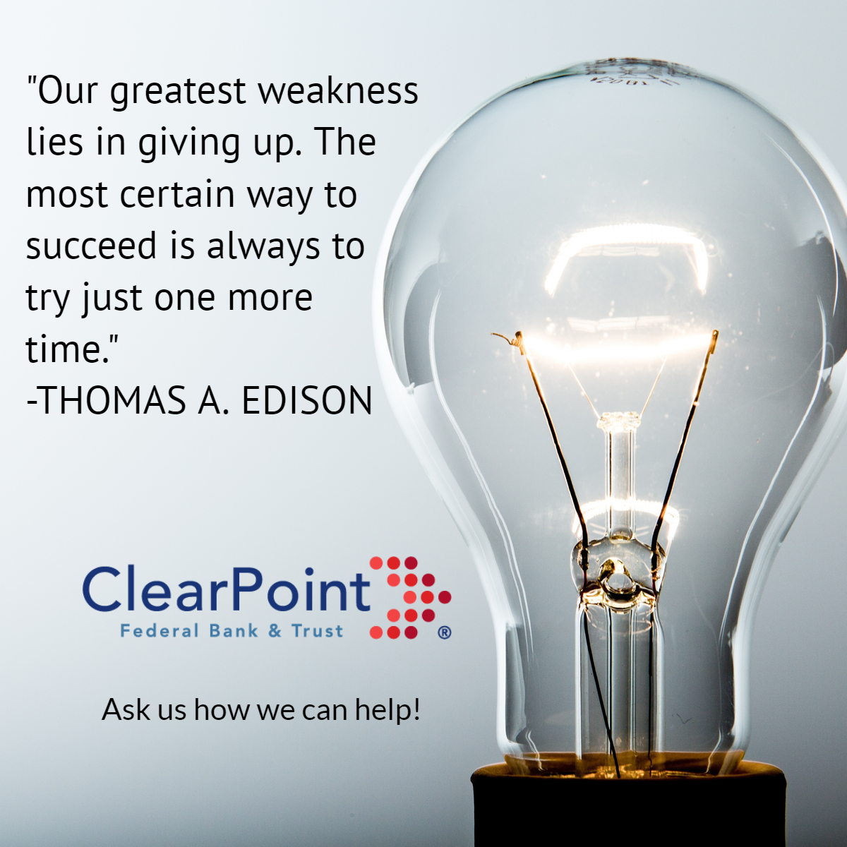 Tips to Help You Save Time and Money - ClearPoint: Federal Bank & Trust