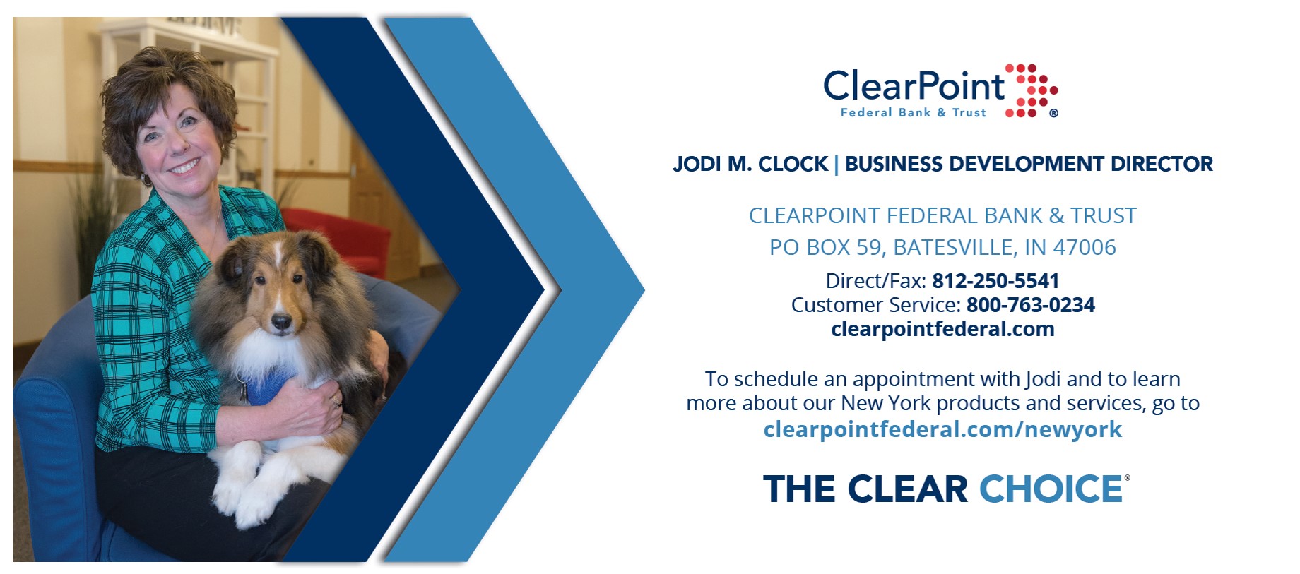 New York - ClearPoint: Federal Bank & Trust