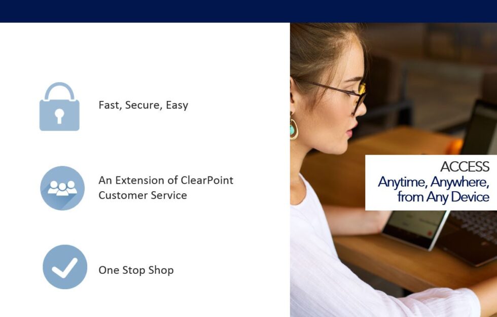 ClearPoint Client Portal - ClearPoint: Federal Bank & Trust