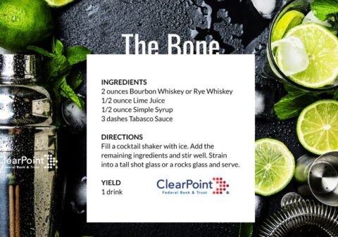 ClearPoint Signature Cocktail 2021 - ClearPoint: Federal Bank & Trust
